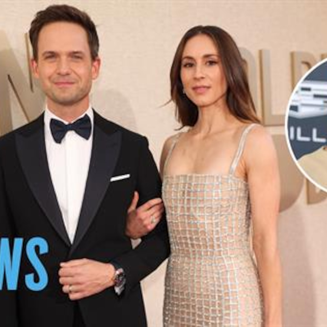 Patrick J Adams Wants A ‘suits Spinoff With Meghan Markle Exclusive